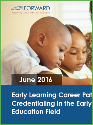 Early Learning Career Pathways Initiative: Credentialing in the Early ...
